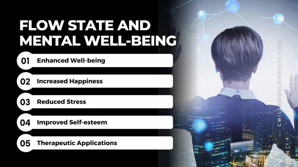 Flow State and Mental Well-being: Optimal Experience Psychology