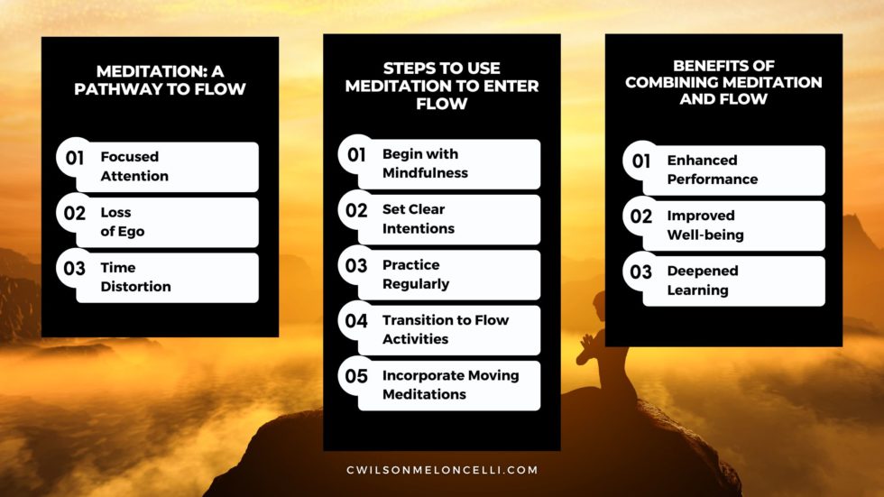 Meditation and Flow State: The Pathway to Optimal Experiences