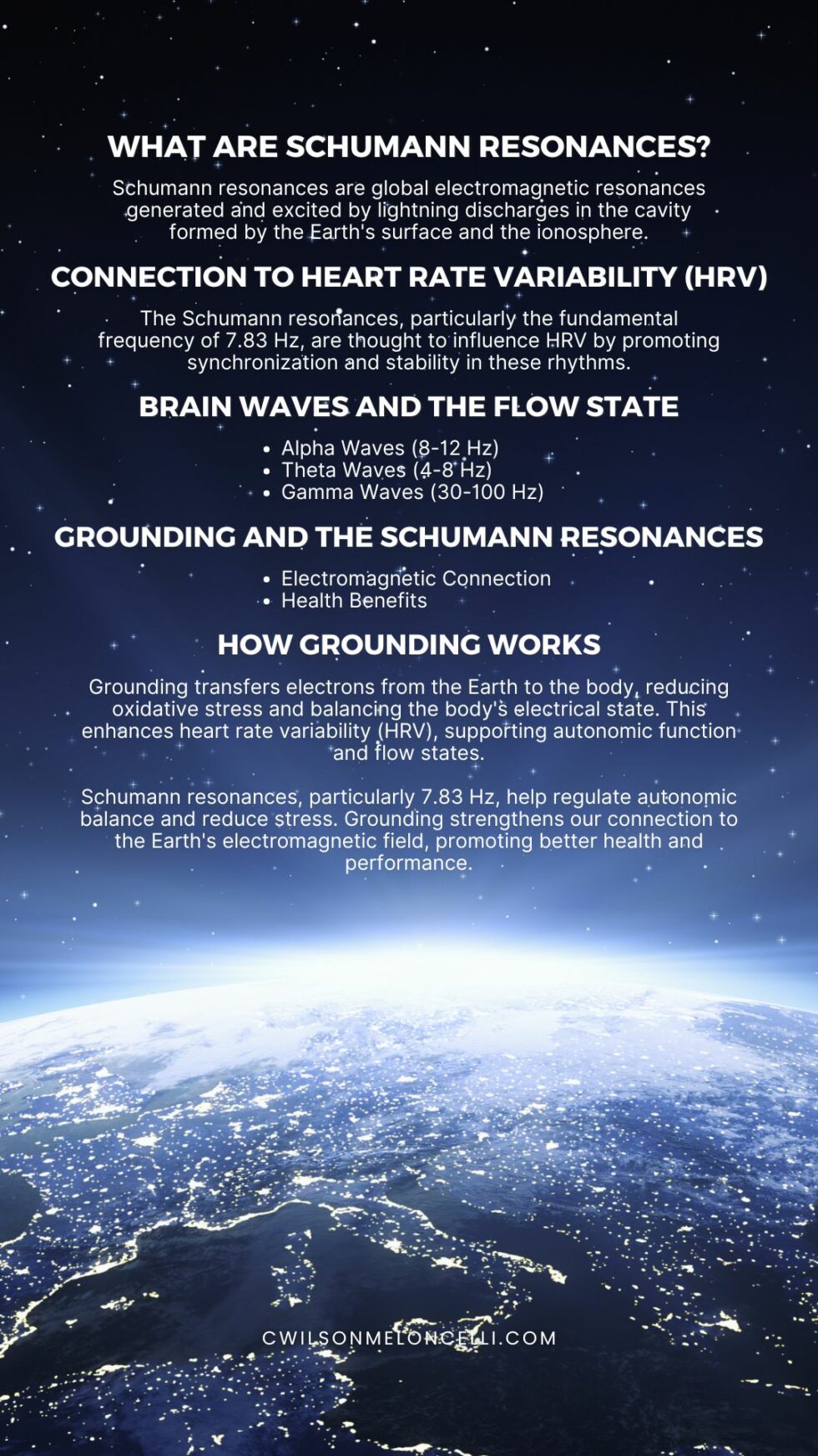 Harnessing Earth’s Frequencies: Schumann Resonances